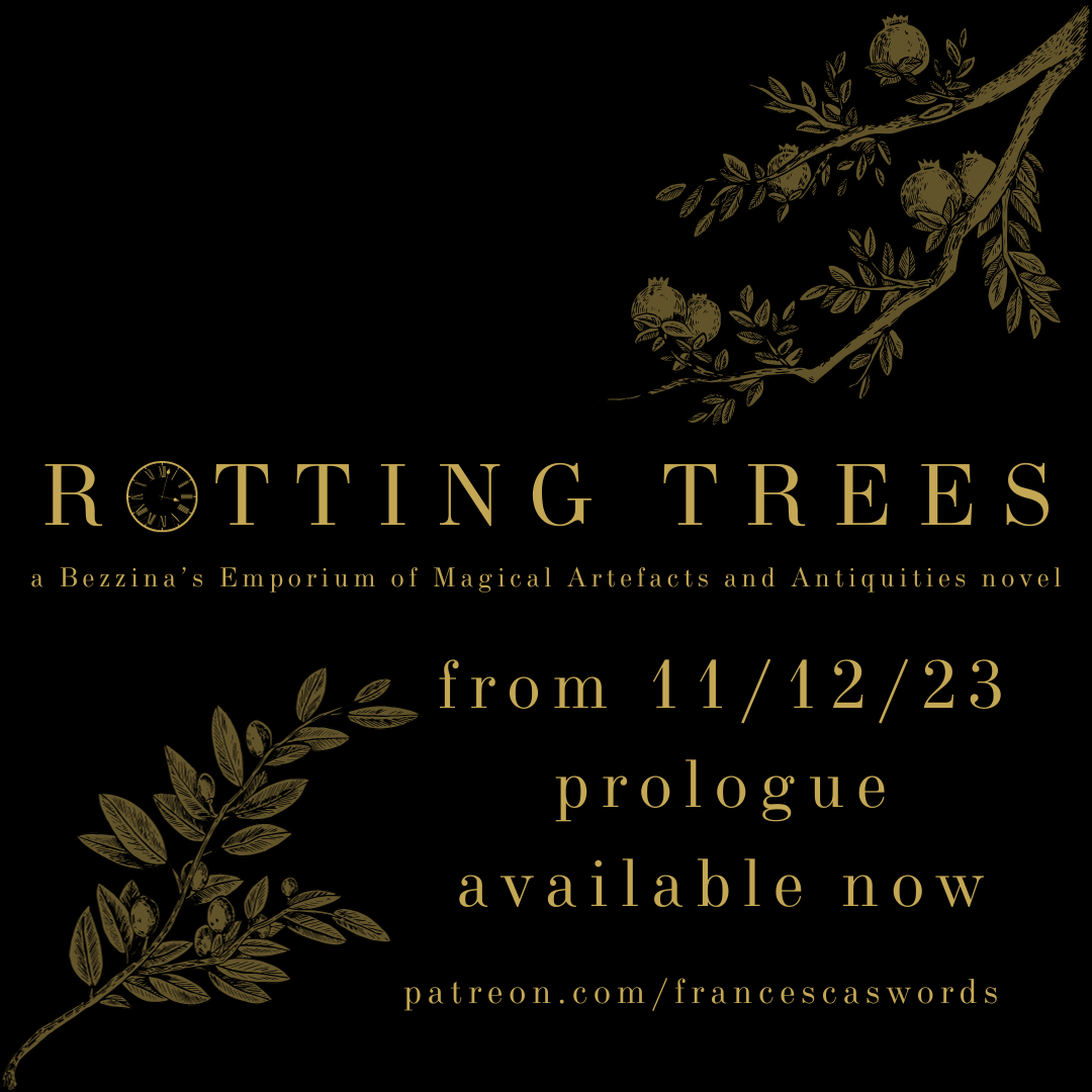 Introducing ROTTING TREES, a ‘Bezzina’s Emporium of Magical Artefacts ...